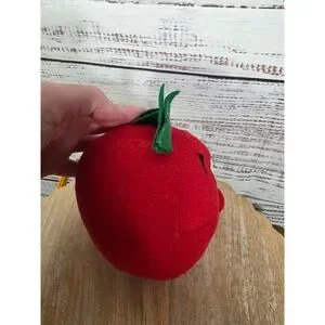 veggietales | Toys | Veggietales Bob The Tomatoe Plush Small Red ...
